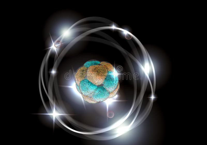 Splitting Atom Stock Illustrations – 391 Splitting Atom Stock ...