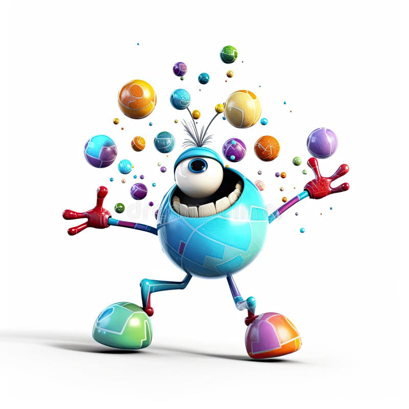 Proton Character Stock Illustrations – 109 Proton Character Stock ...