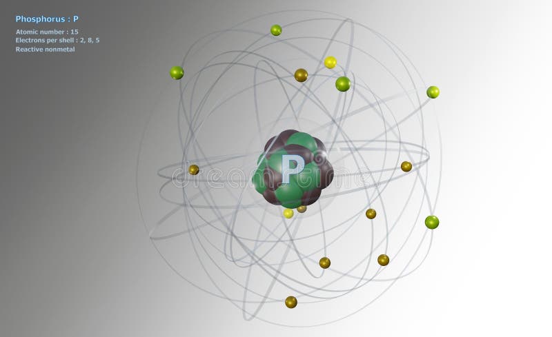 Phosphorus Atom Model Project