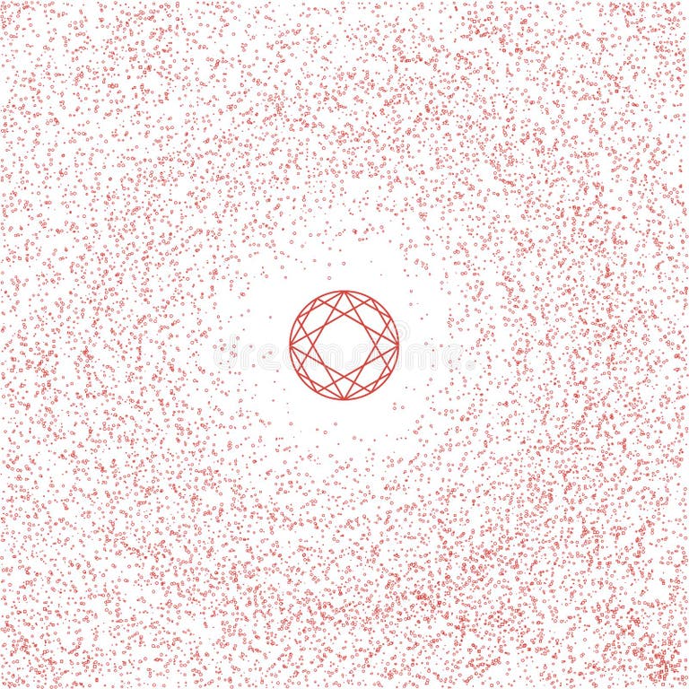 Atom red stock vector. Illustration of rays, elementary - 82872109