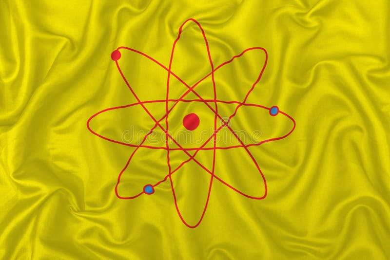 Atom Sign - Technology Icon Stock Vector - Illustration of research ...