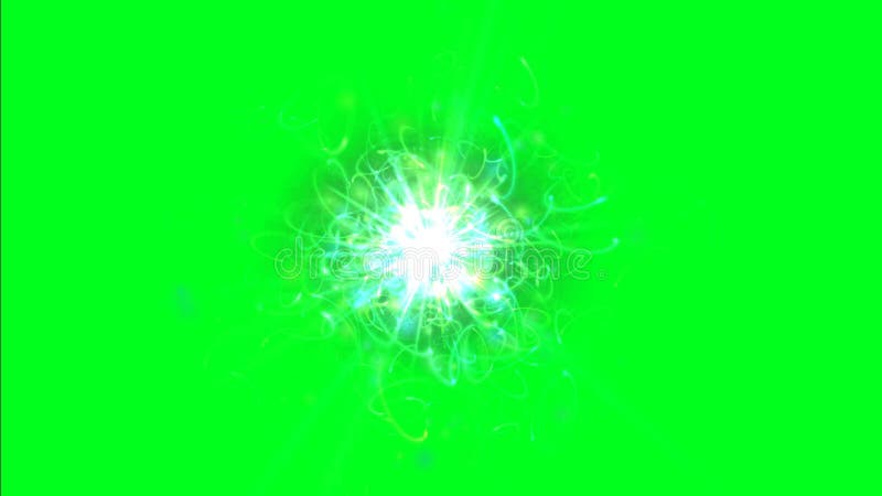 Atom in a green screen stock video. Video of power, technology - 304412615