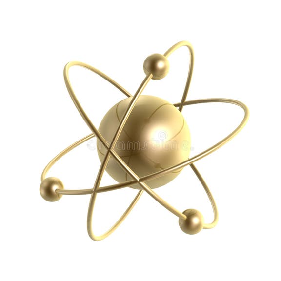 Atomic Structure Gold Stock Illustrations – 1,003 Atomic Structure Gold ...