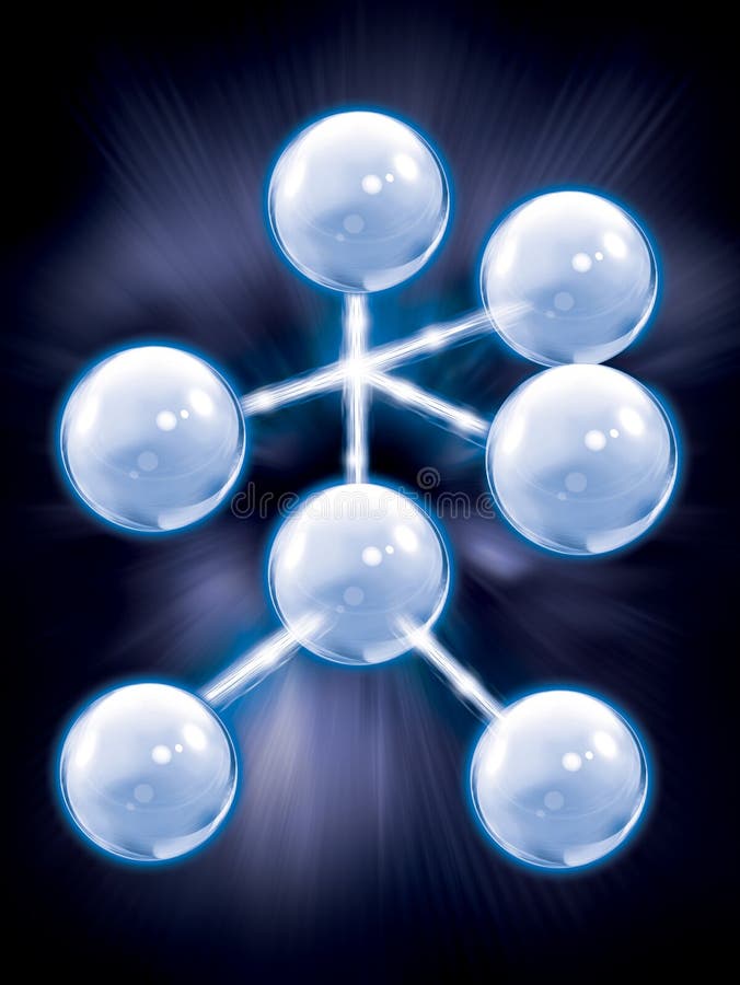 Atom Structure. Science Day. Education. Nuclear Stock Vector ...