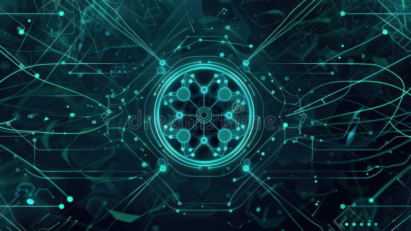Atom Structure: Central Nucleus Represent the Nucleus As a Solid Sphere ...