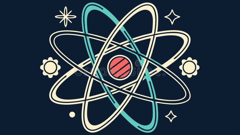 Simplified Atomic Structure Stock Illustrations – 202 Simplified Atomic Structure Stock ...