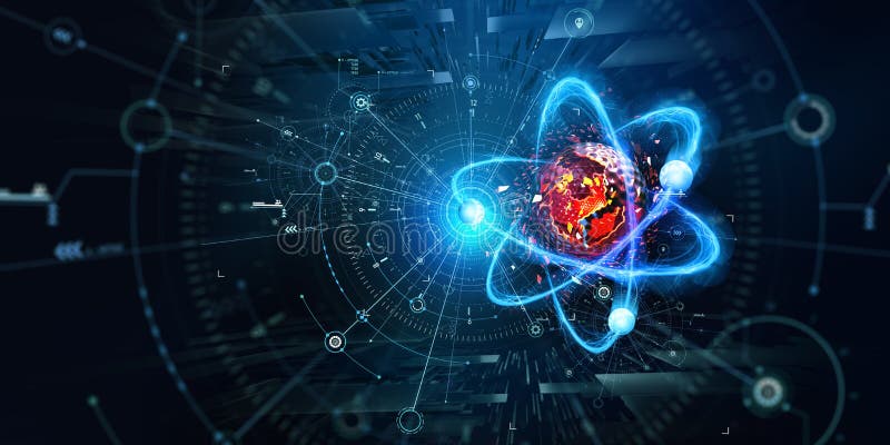 Atom Structure and Research. Artificial Intelligence and Scientific ...