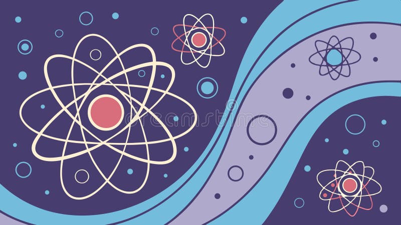 Atom Symbol Abstract, Science and Energy Design Vector Design ...