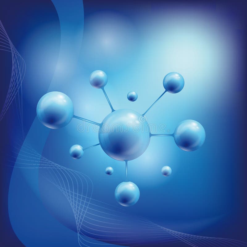 Atom Symbol Vintage Label, Grunge Textured Retro Badge, Typography ...