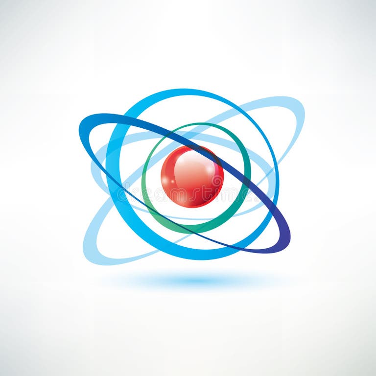 Stylized Atom Stock Illustrations – 1,414 Stylized Atom Stock ...