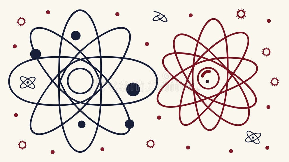 Chemistry Atom Symbols Stock Illustrations – 4,428 Chemistry Atom ...