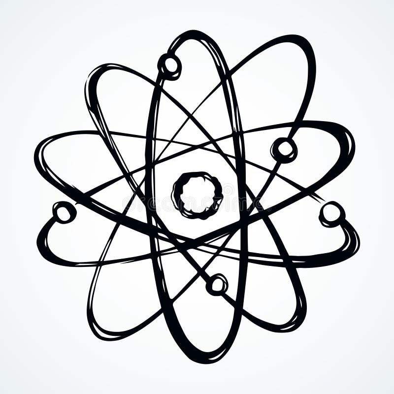 Atom Drawing Stock Illustrations – 14,296 Atom Drawing Stock ...