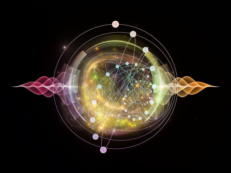 Atome image stock. Image of nucléaire, composition, particule - 39311757