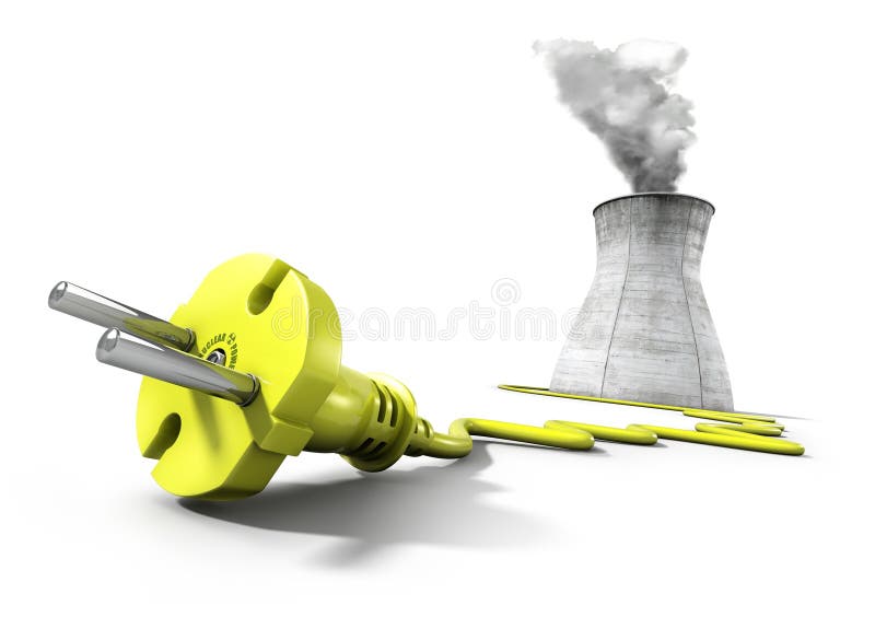 Grafik der Atomenergie vektor abbildung. Illustration von symbol - 6509863