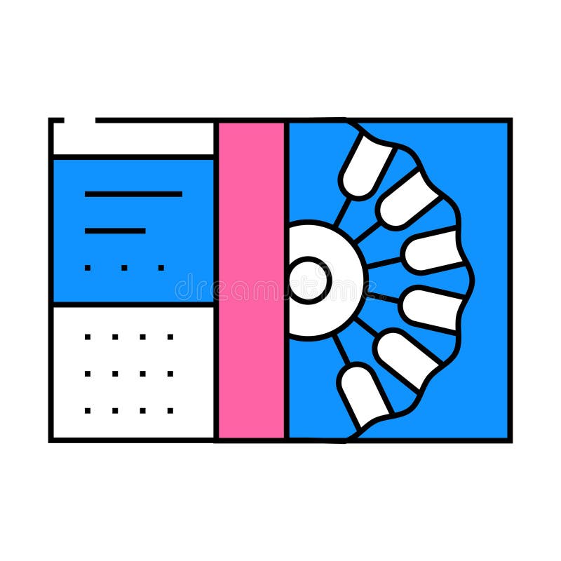 Atomic Absorption Spectrometer Icon Color Illustration Stock Vector ...