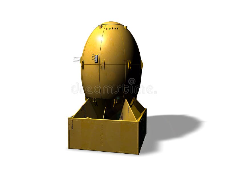 Explosive Energy stock illustration. Illustration of device - 26473222