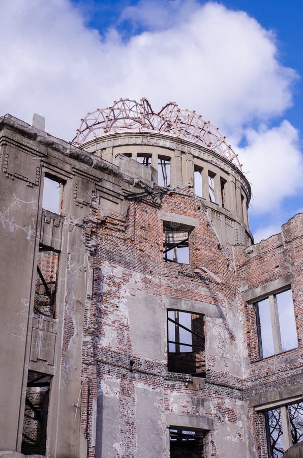 Atomic Bomb Dome, the Building Was Attack by Atomic Bomb in World War 2 ...