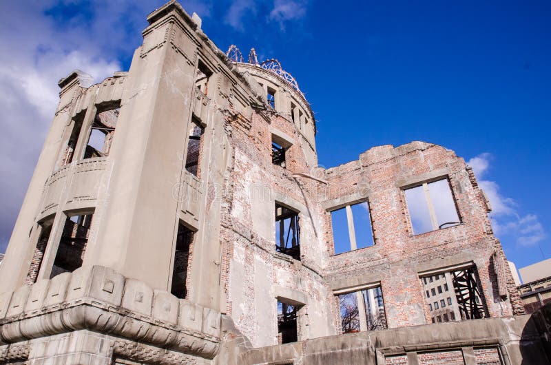 Atomic Bomb Dome, the Building Was Attack by Atomic Bomb in World War 2 ...