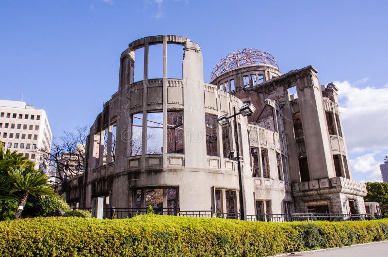 Atomic Bomb Dome, the Building Was Attack by Atomic Bomb in World War 2 ...