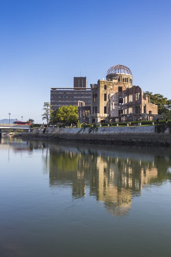 Atomic Bomb Dome in Hiroshima Stock Photo - Image of destinations ...
