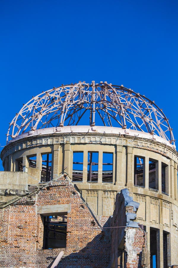Atomic Bomb Dome. Hiroshima. Japan Stock Photo - Image of genbaku ...