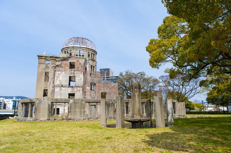 Atomic bomb in Japan stock photo. Image of hiroshima - 32901226