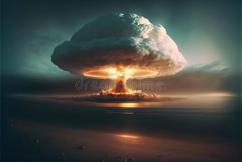 Atomic Bomb: a Visual Representation of the Devastating Power of the ...