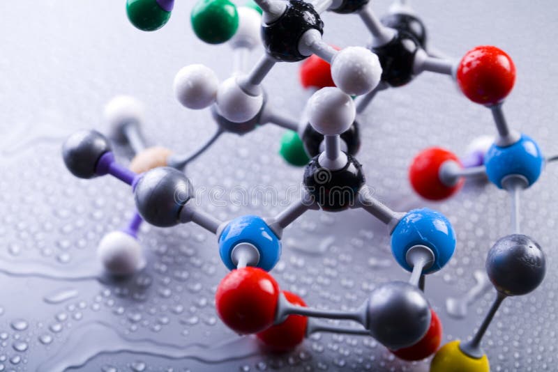 Atomic connections stock photo. Image of frame, organic - 6548790