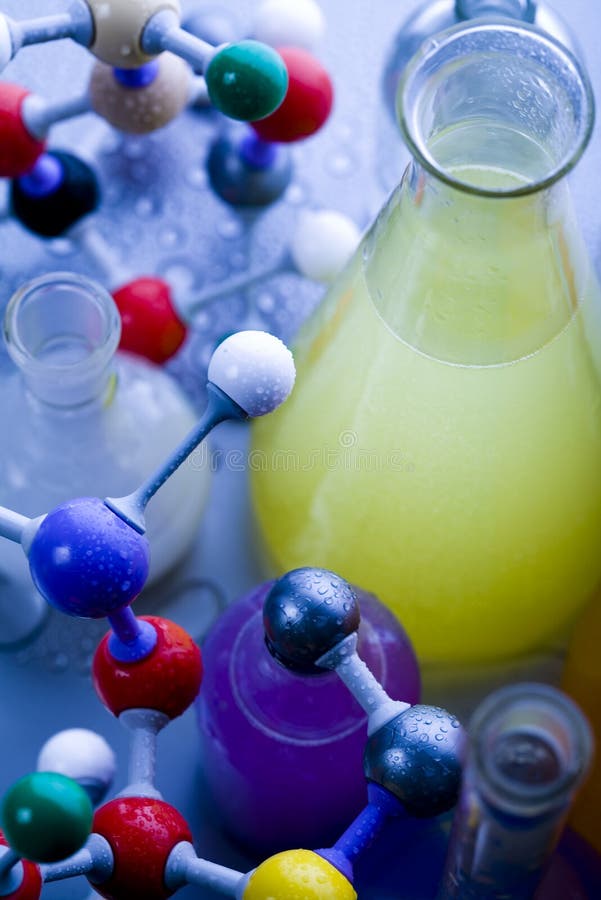 Atomic connections stock photo. Image of chemical, direction - 8670584