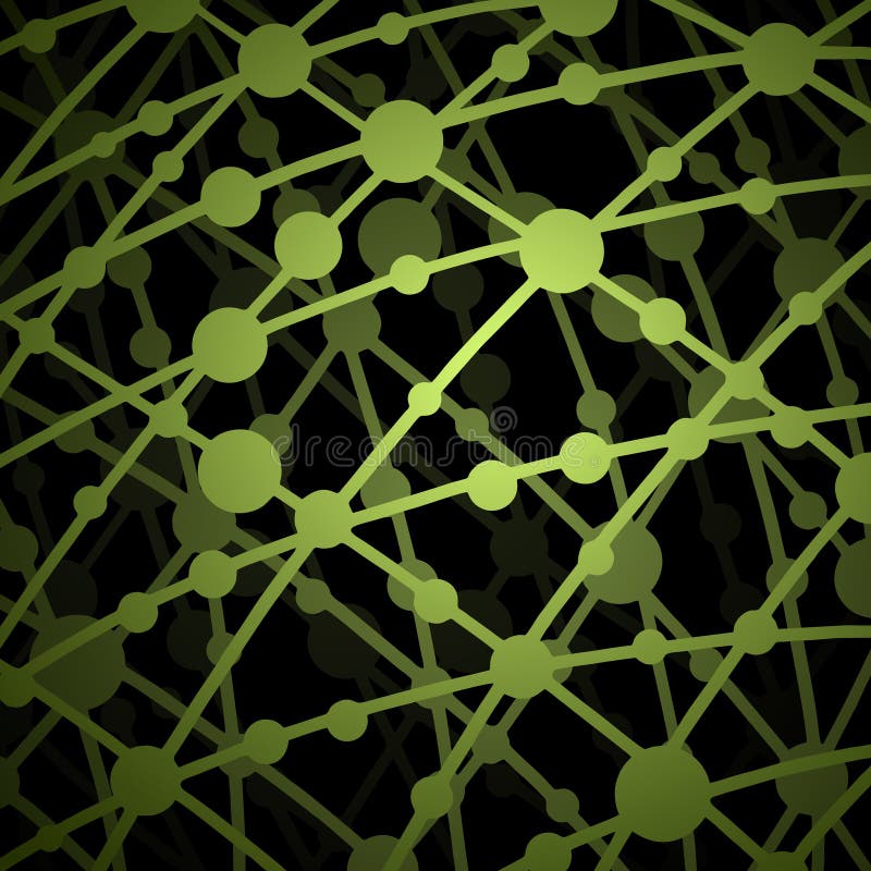 Atomic cover stock vector. Illustration of dots, atomic - 36740846