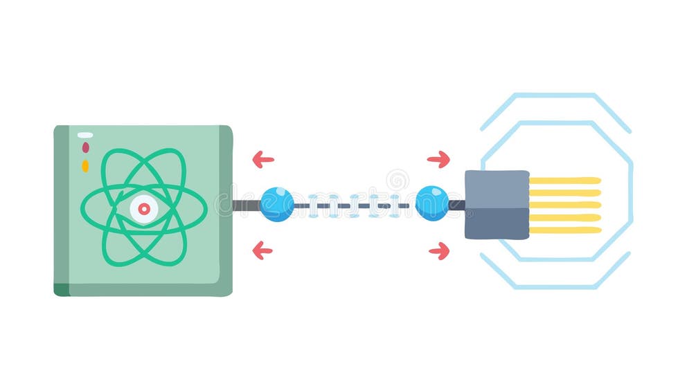 Atomic Energy Connection, Scientific Power Source, Precise Module ...