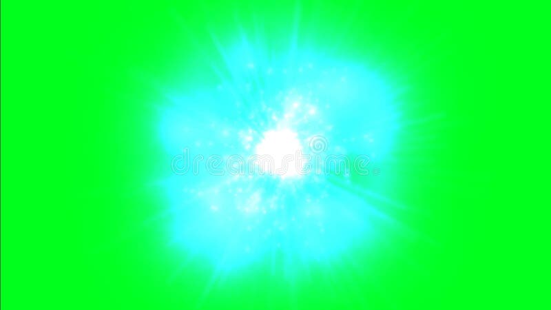 Atomic Energy Sign, Video of Nuclear Reaction Stock Video - Video of ...