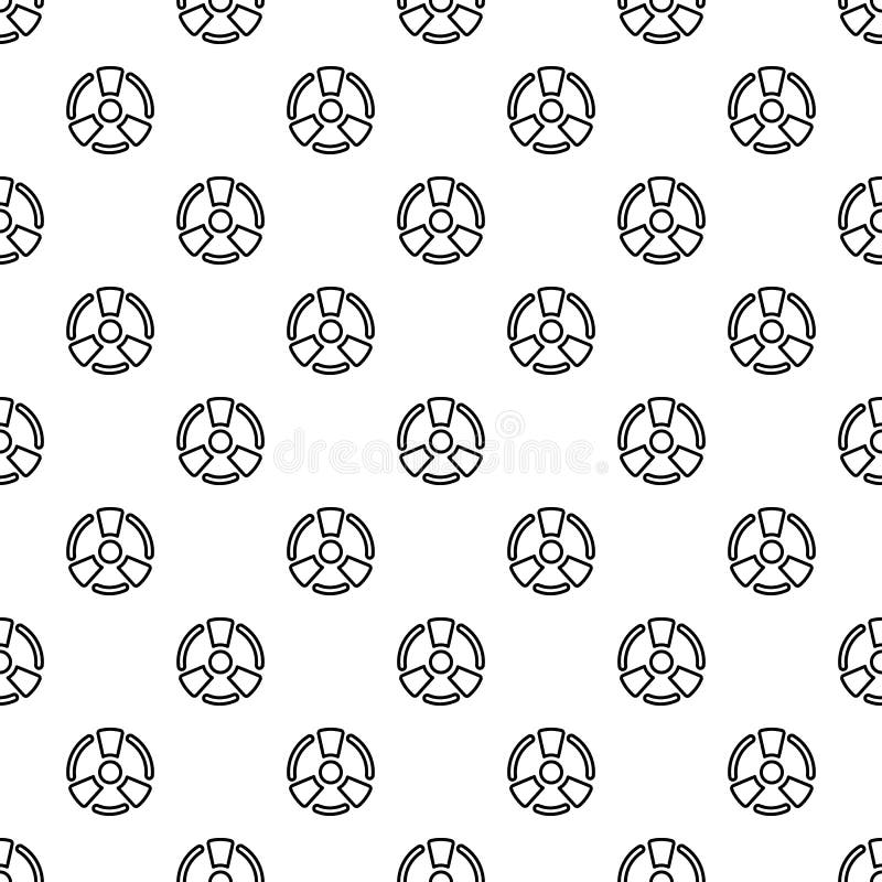 Atomic Energy Pattern Seamless Vector Stock Vector - Illustration of ...
