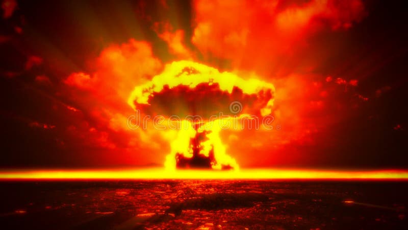 Atomic Explosion stock footage. Video of military, motion - 40892152