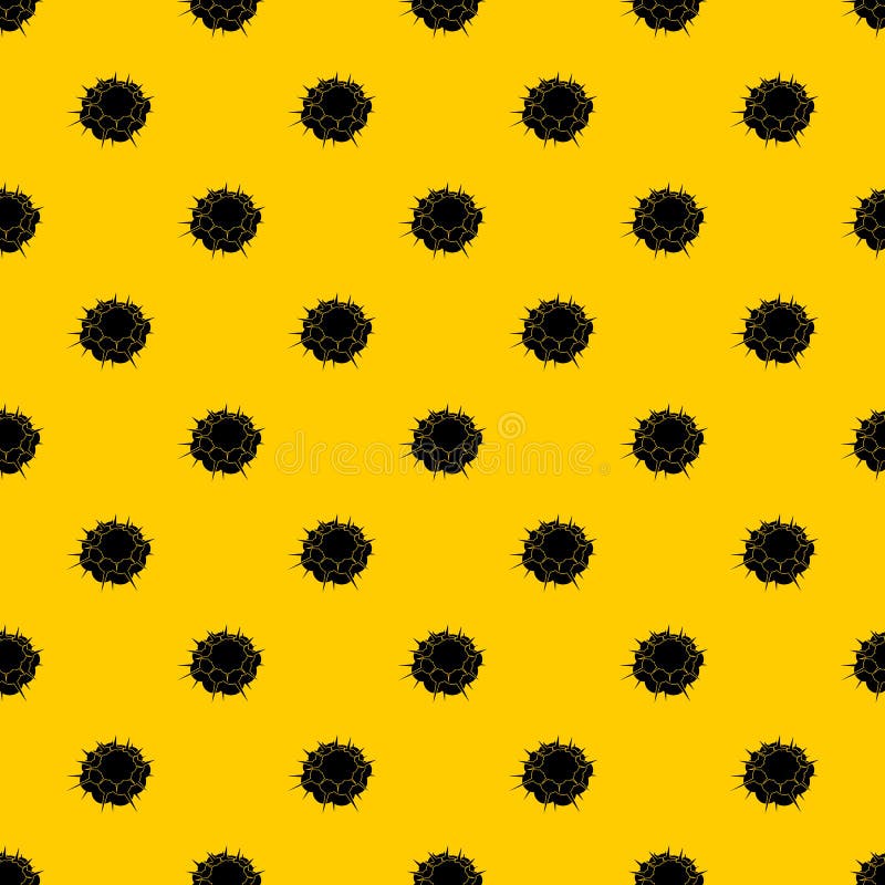 Atomic Explosion Pattern Vector Stock Vector - Illustration of black ...