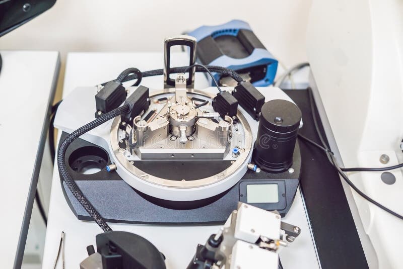 Atomic Force Microscope in a Laboratory Stock Image - Image of ...