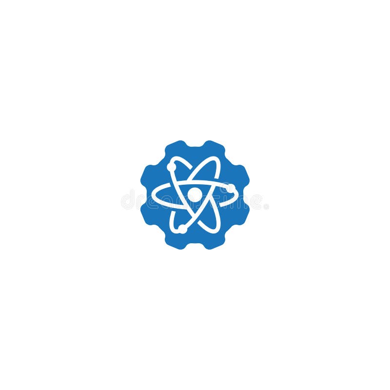 Atomic Design Vector Objects Illustration Science Elements and ...