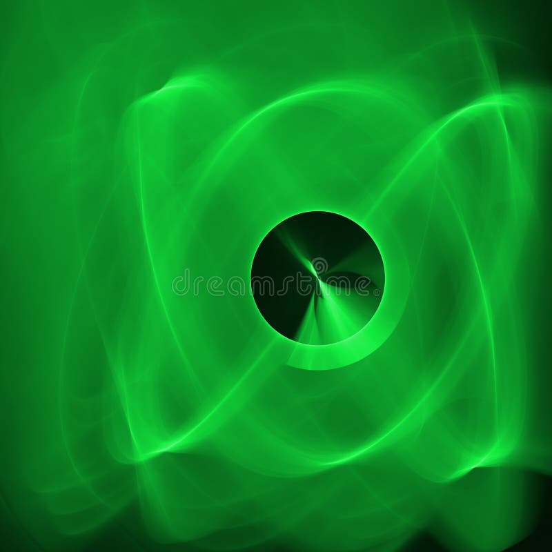 Atomic Green stock illustration. Illustration of black - 2807298
