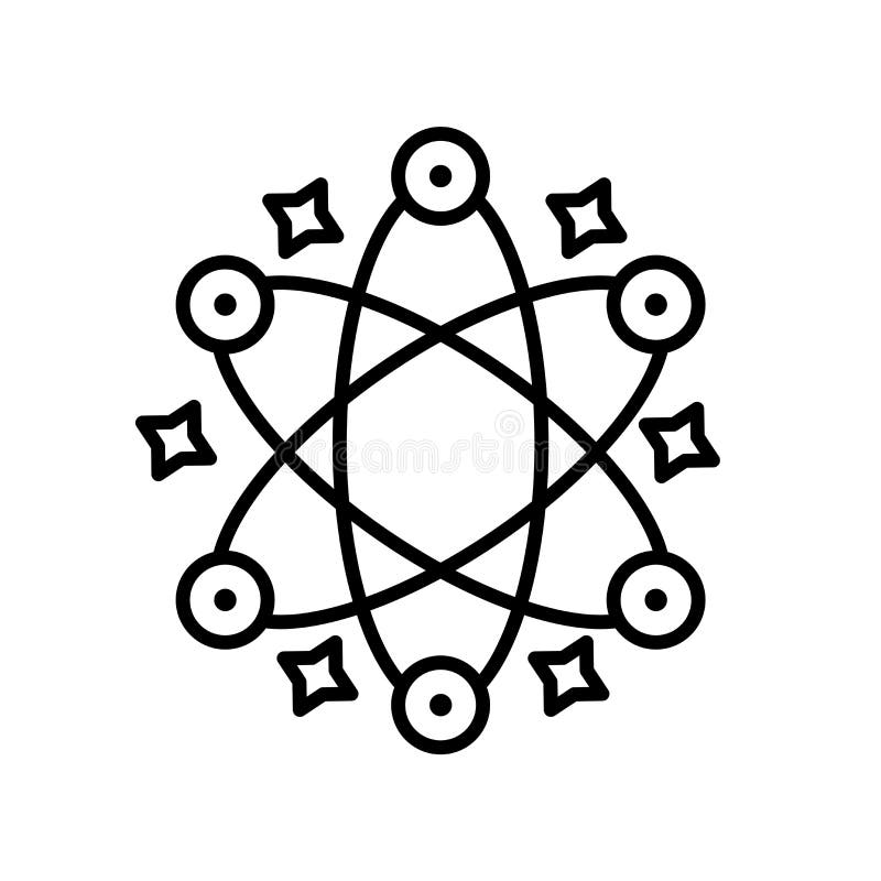 Atomic Outline Stock Illustrations – 9,905 Atomic Outline Stock ...
