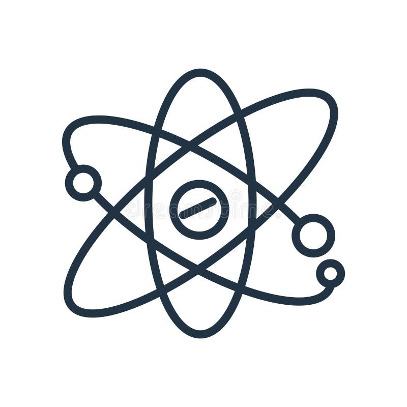 Electron Icon. Trendy Electron Logo Concept on White Background Stock ...