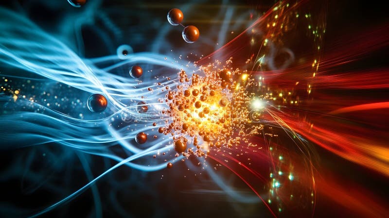Atomic Isotope Breakdown with Particles in Motion and Energy Waves of ...