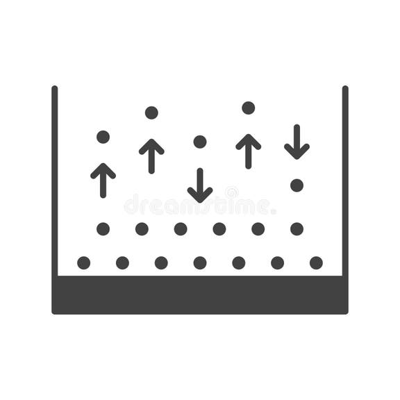 Atomic Layer Deposition Icon Image. Stock Vector - Illustration of ...