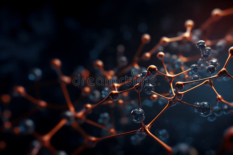 Atomic Level Molecular Structure 3d Rendered Molecules and Atoms ... Atomic Level Molecular Structure 3d Rendered Molecules and Atoms ...