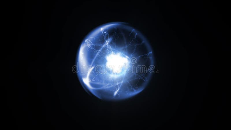 Atomic 003: a Microscopic Atomic Particle System Stock Footage - Video ...