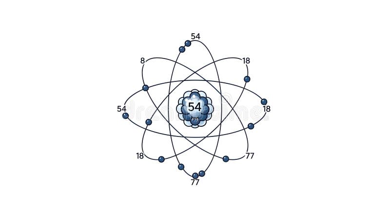 Multiple Electron Orbits Stock Illustrations – 16 Multiple Electron ...