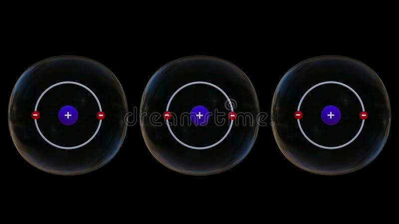 Atomic Model Molecule Nuclear Reaction Quantum Physics Electrons and ...