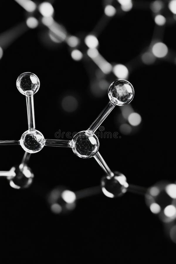 Molecular Structure of DNA stock photo. Image of science - 365976532