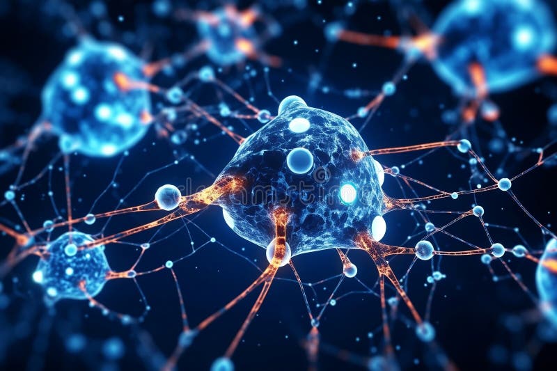 Atomic Neural Network Structure in the Brain, Generative Ai Stock ...