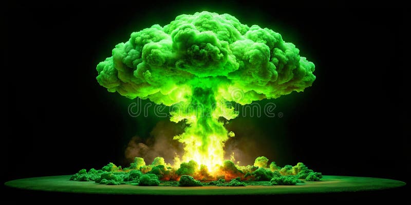 418 Nuclear Explosion Green Stock Photos - Free & Royalty-Free Stock ...