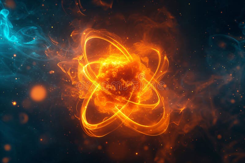 Atomic Nuclear Model, Nanostructured Core. the Nucleus of an Atom ...